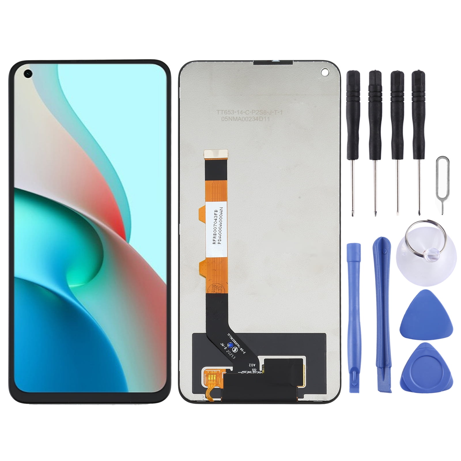 Cellphone Repair Parts Original LCD Screen for Xiaomi Redmi Note 9 5G ...