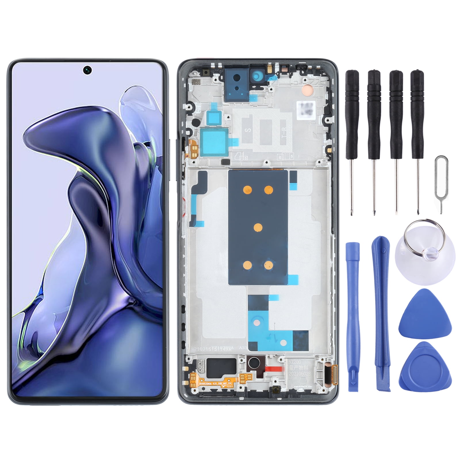 Cellphone Repair Parts Original OLED LCD Screen for Xiaomi Mi 11T / 11T ...