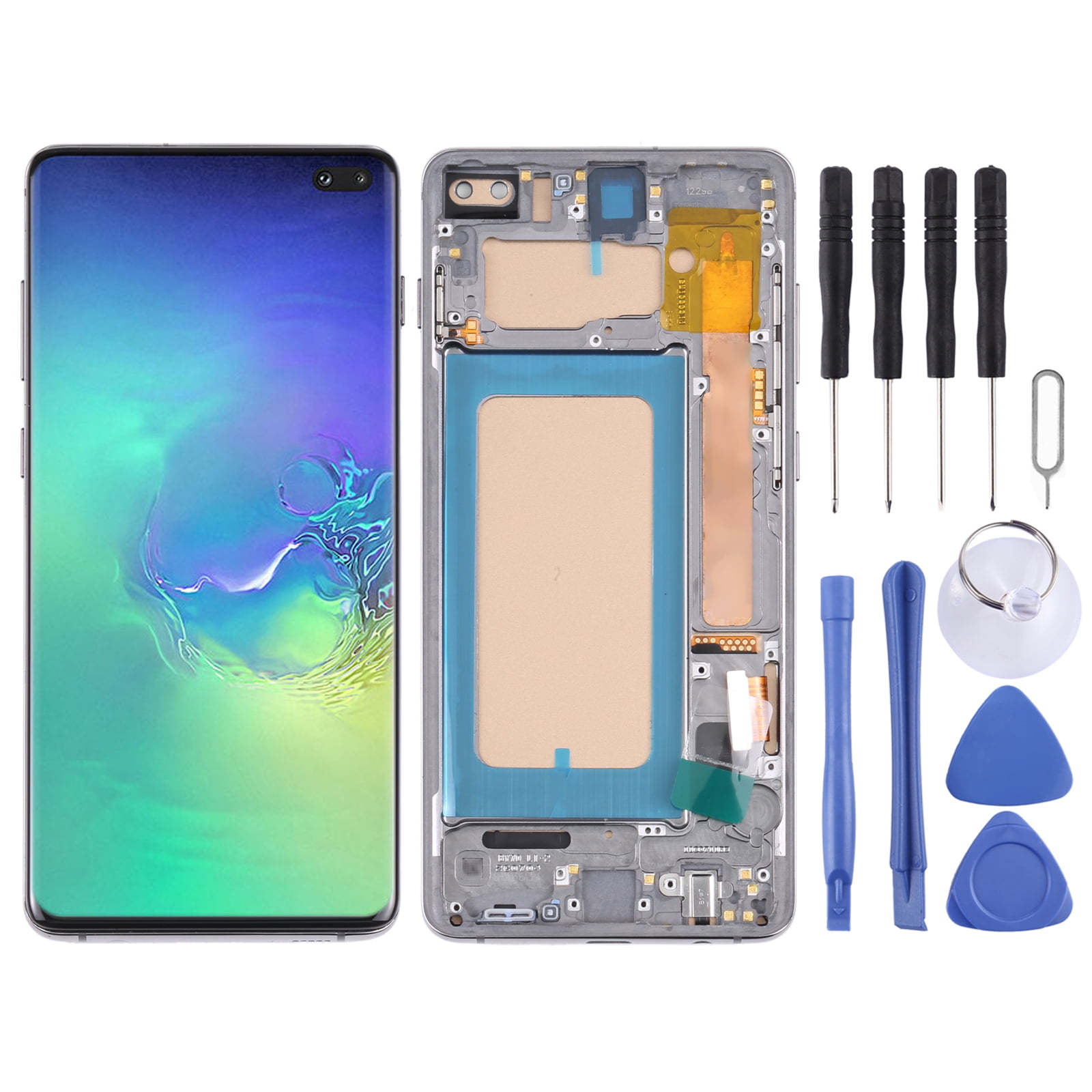 Cellphone Repair Parts TFT LCD Screen For Samsung Galaxy S10+ SM-G975 ...