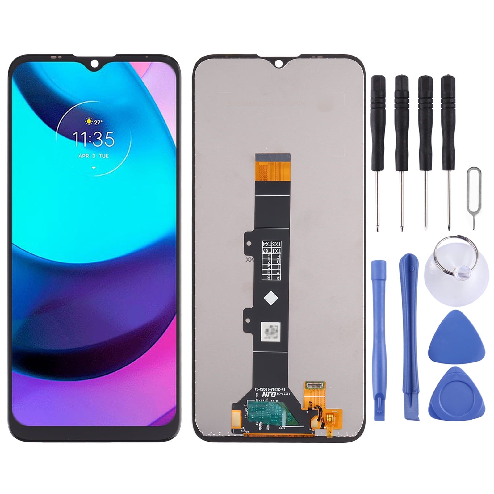 Cellphone Repair Parts TFT LCD Screen for Motorola Moto E20 with ...