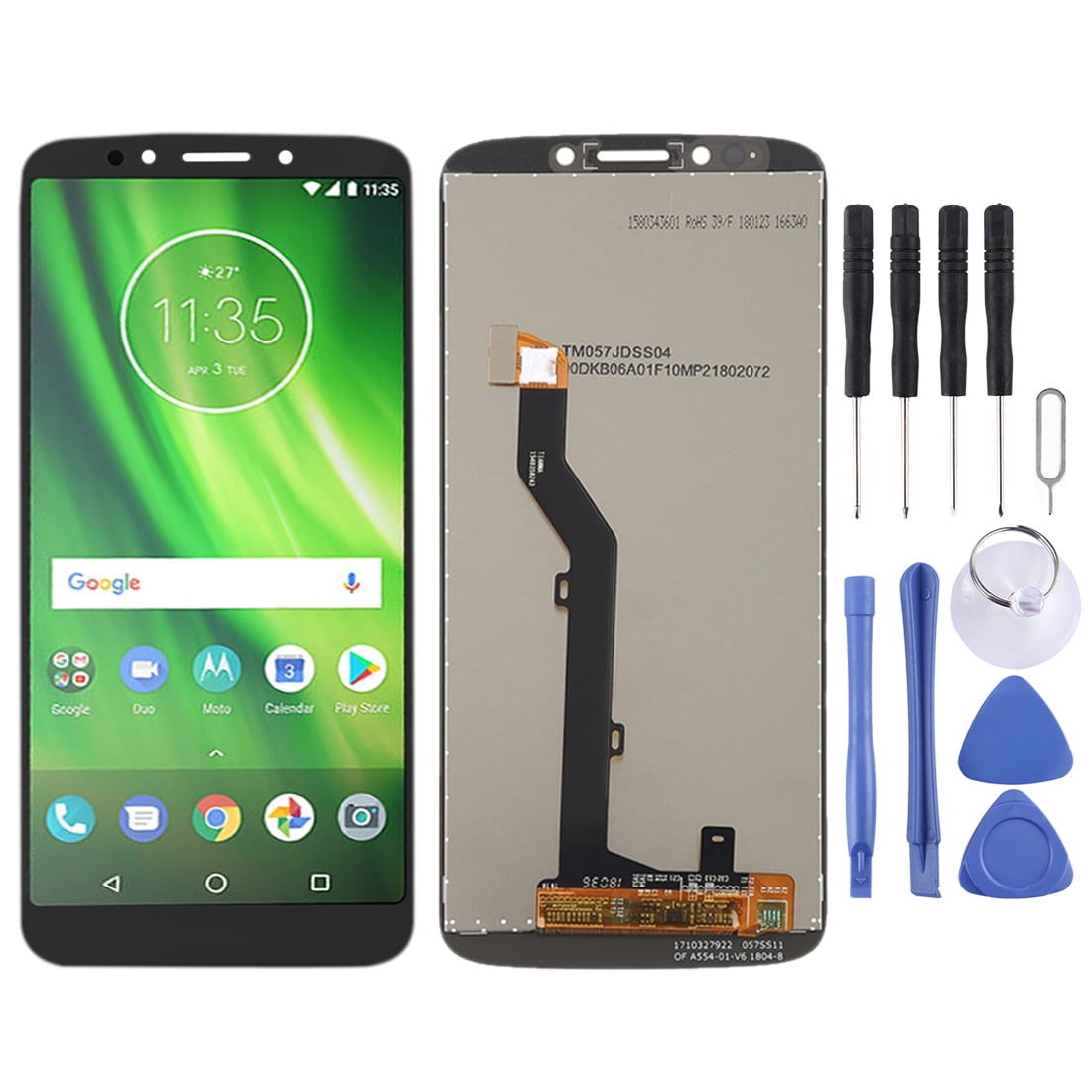 Cellphone Repair Parts TFT LCD Screen for Motorola Moto G6 Play with ...