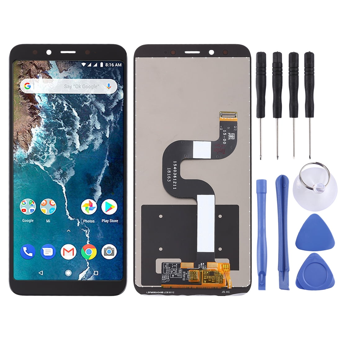 Cellphone Repair Parts TFT LCD Screen for Xiaomi Mi 6X / A2 with ...