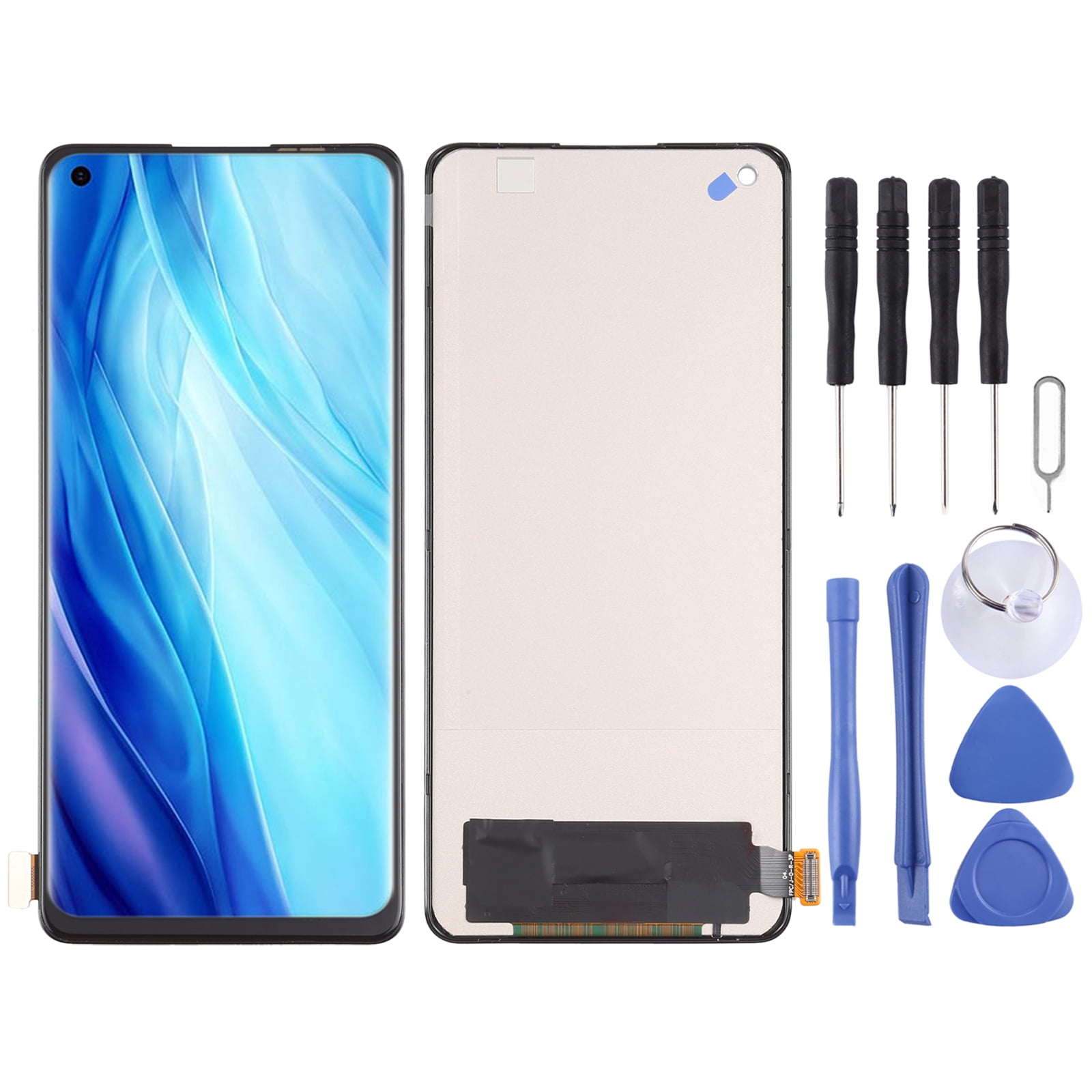 Cellphone Repair Parts TFT Material LCD Screen and Digitizer Full ...