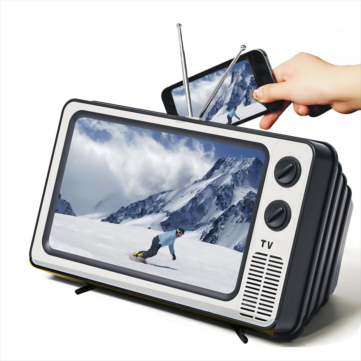 Cellphone Screen Magnifier, Watch Tv Screen Magnifier Amplifier, Cell ...