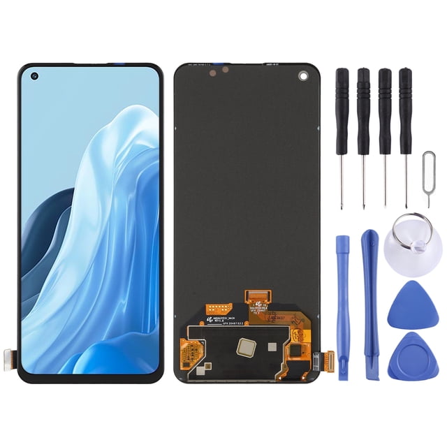 Cellphone Spare Parts AMOLED Material Original LCD Screen and Digitizer ...