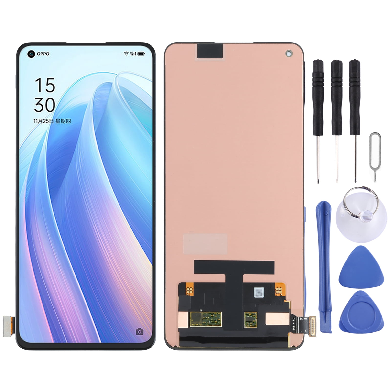 Cellphone Spare Parts AMOLED Material Original LCD Screen and Digitizer ...