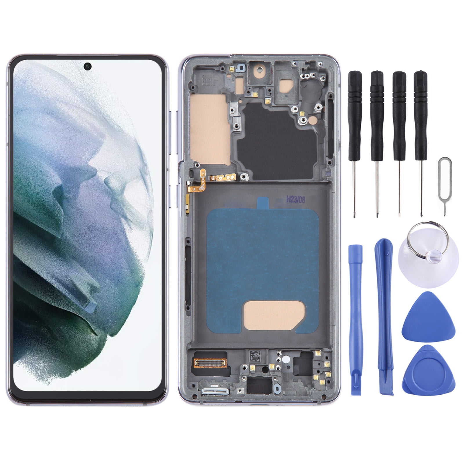 Cellphone Spare Parts For Samsung Galaxy S21 5G SM-G991 TFT LCD Screen ...