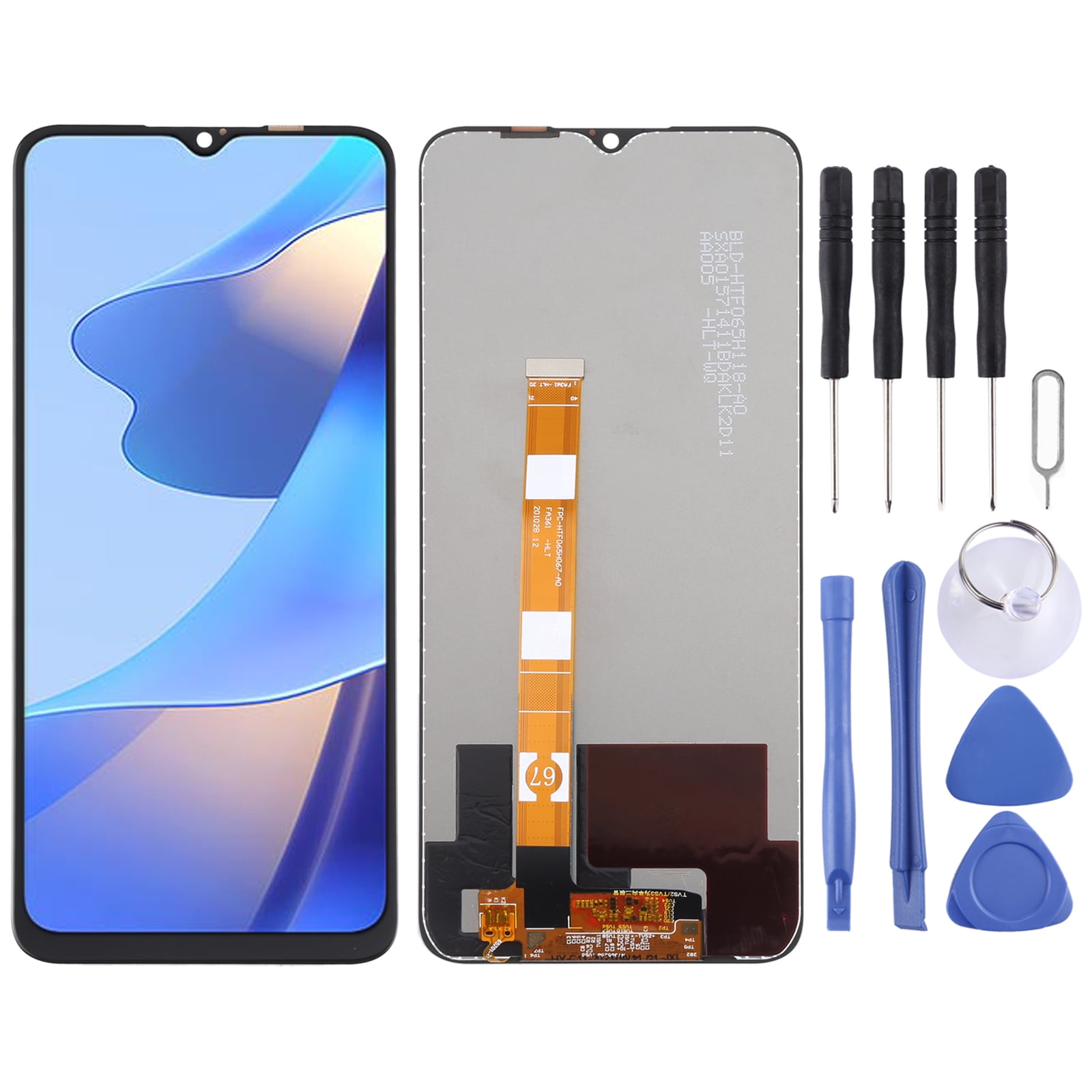 Cellphone Spare Parts LCD Screen and Digitizer Full Assembly for OPPO ...