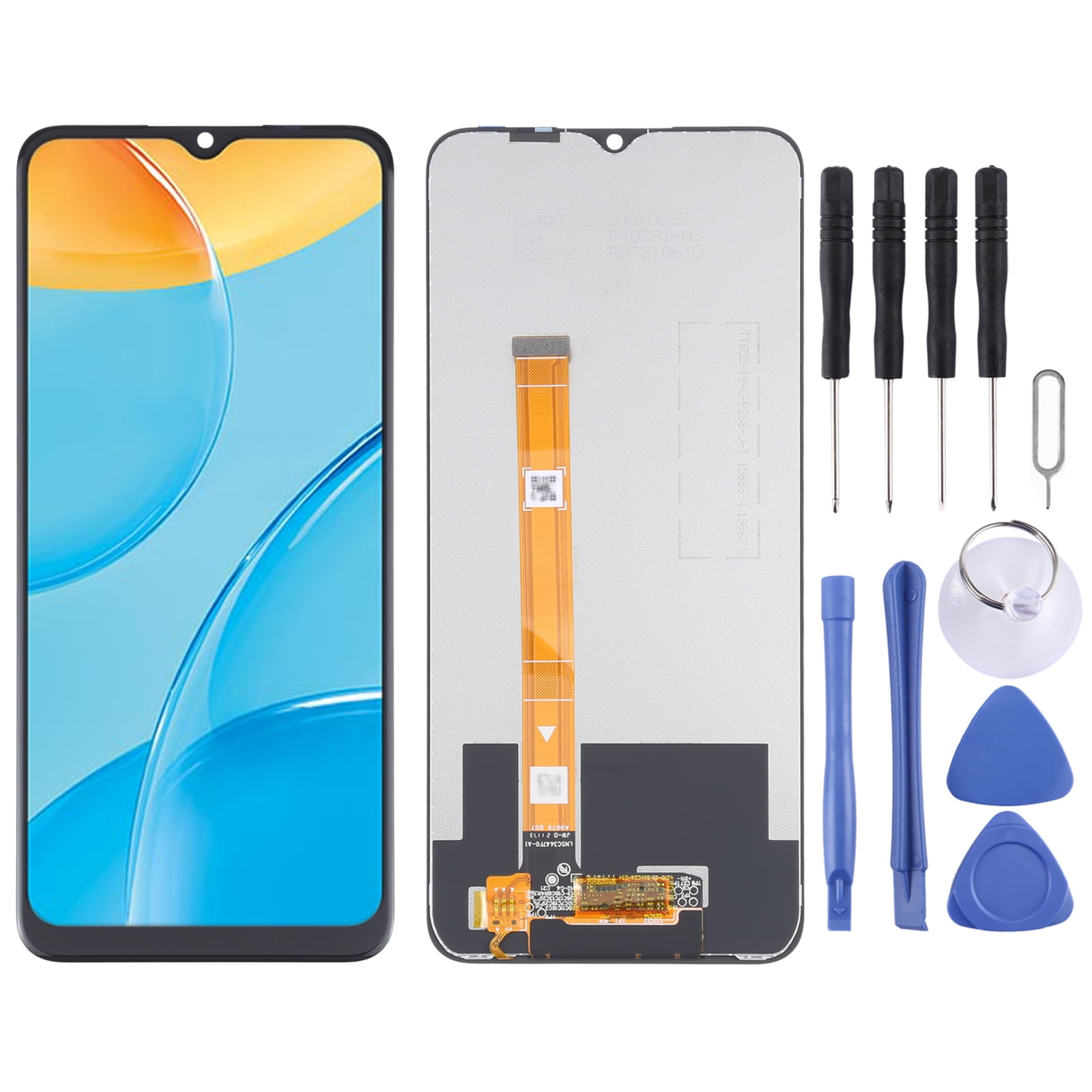 Cellphone Spare Parts LCD Screen and Digitizer Full Assembly for OPPO ...