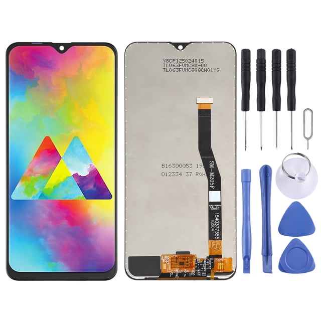 Cellphone Spare Parts OEM LCD Screen for Galaxy M20 with Digitizer Full ...