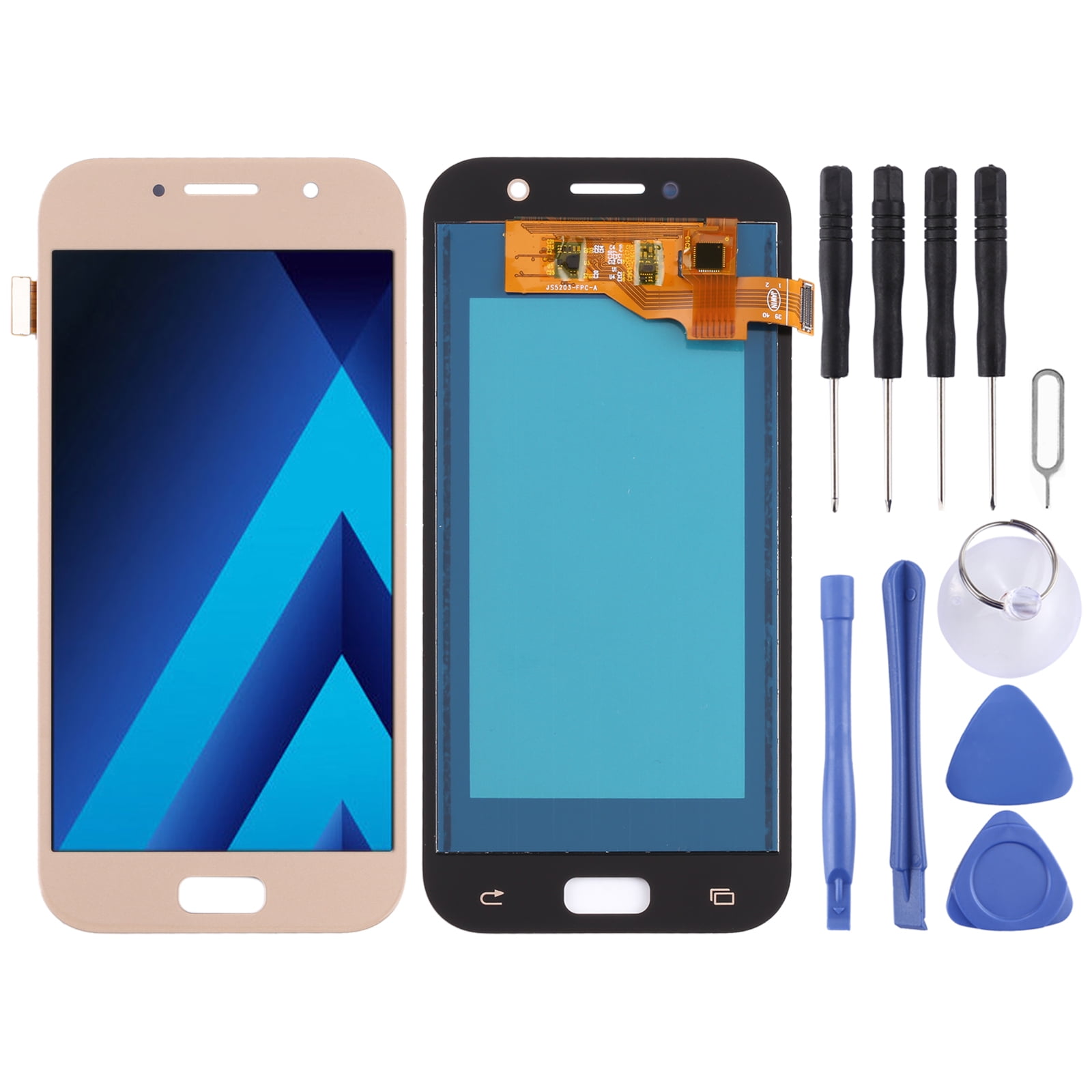Cellphone Spare Parts TFT LCD Screen for Galaxy A5 , A520F, A520F/DS ...