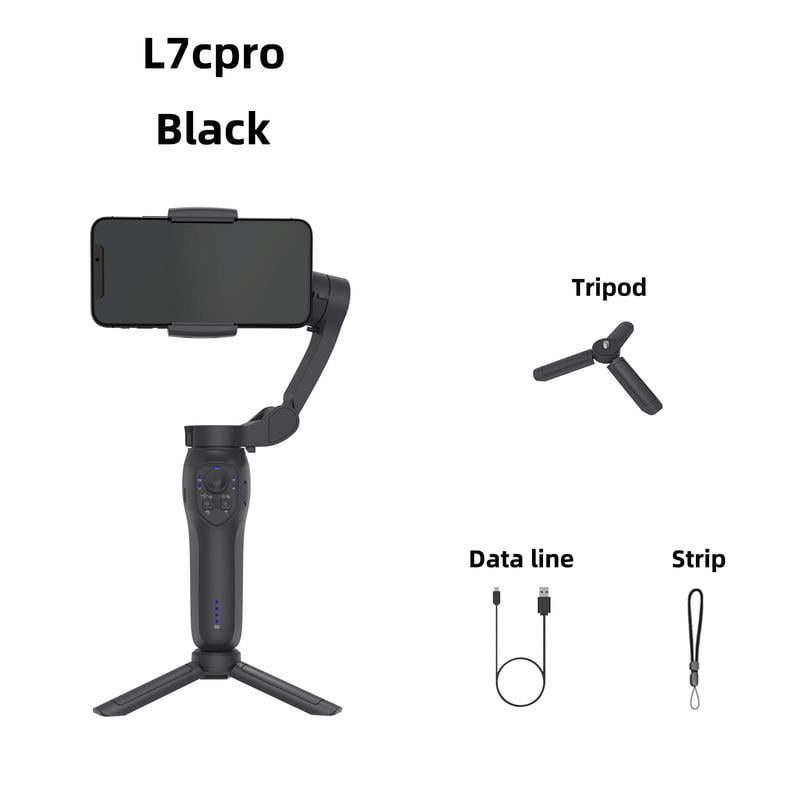 CellphoneGimbal L7CPRO AI Tracking , 3-Axis Handheld Phone Stabilizer ...