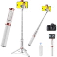 CellphoneTripod with Remote, Aluminum Alloy Selfie Stick Tripod, Best ...