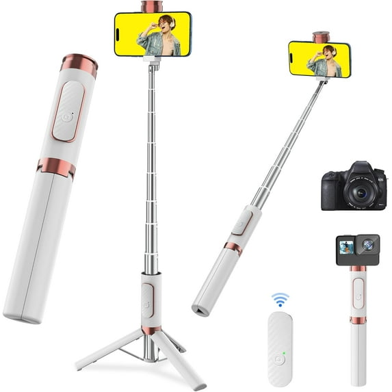 CellphoneTripod with Remote, Aluminum Alloy Selfie Stick Tripod, Best ...