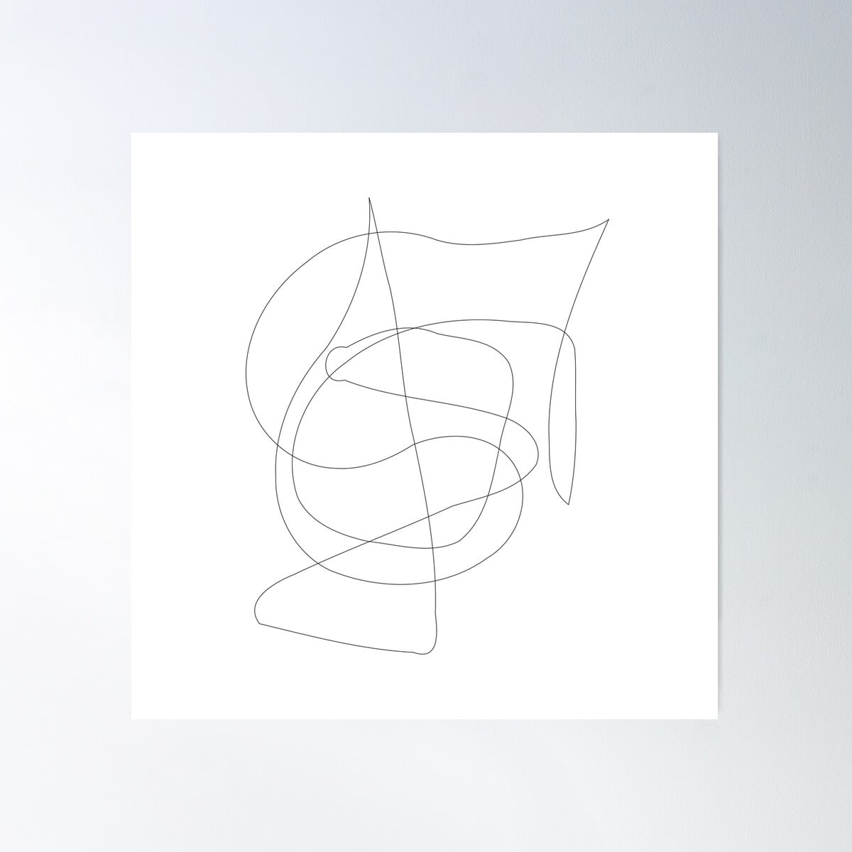 Cells 3 Poster Wall Art, Modern Wall Decor For Living Room Bedroom ...