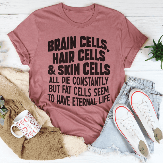 Cells Tee Peachy Sunday T-Shirt - Walmart.com