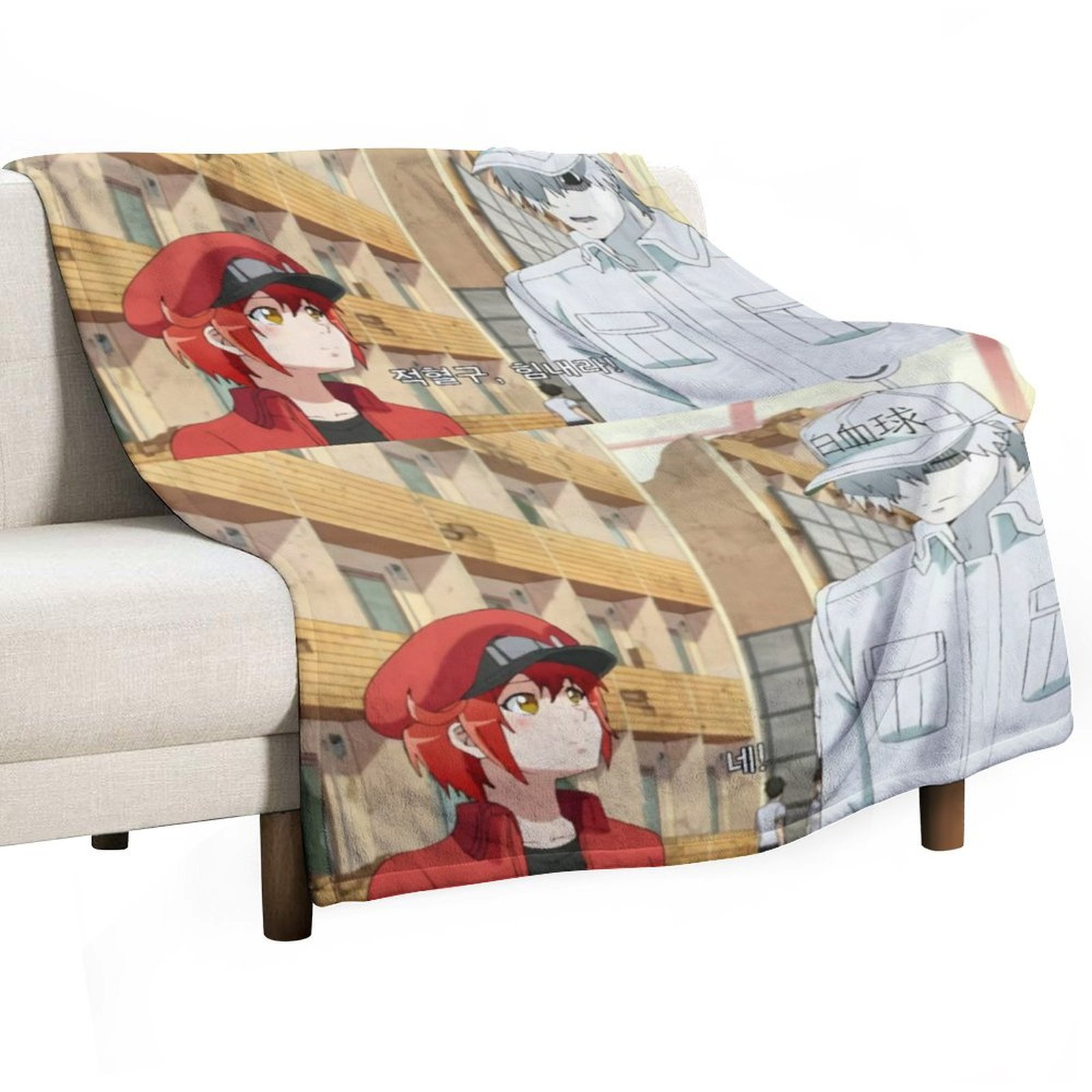 Cells at Work Queen Size Blanket, Gifts for Girls And Boys,Super Soft ...