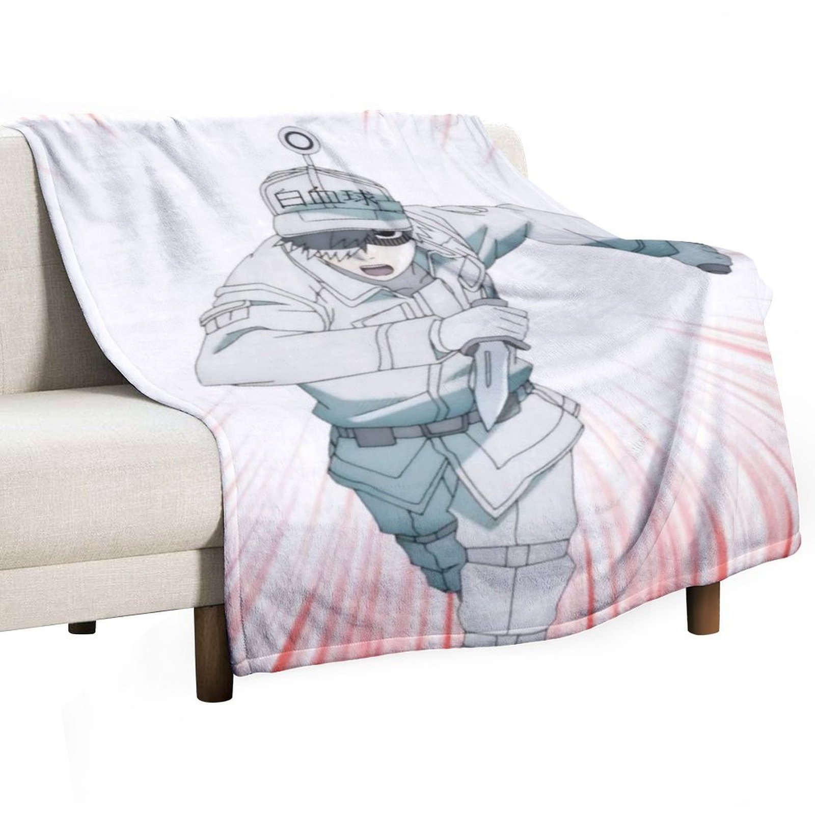 Cells at Work Queen Size Blanket, Gifts for Girls And Boys,Super Soft ...