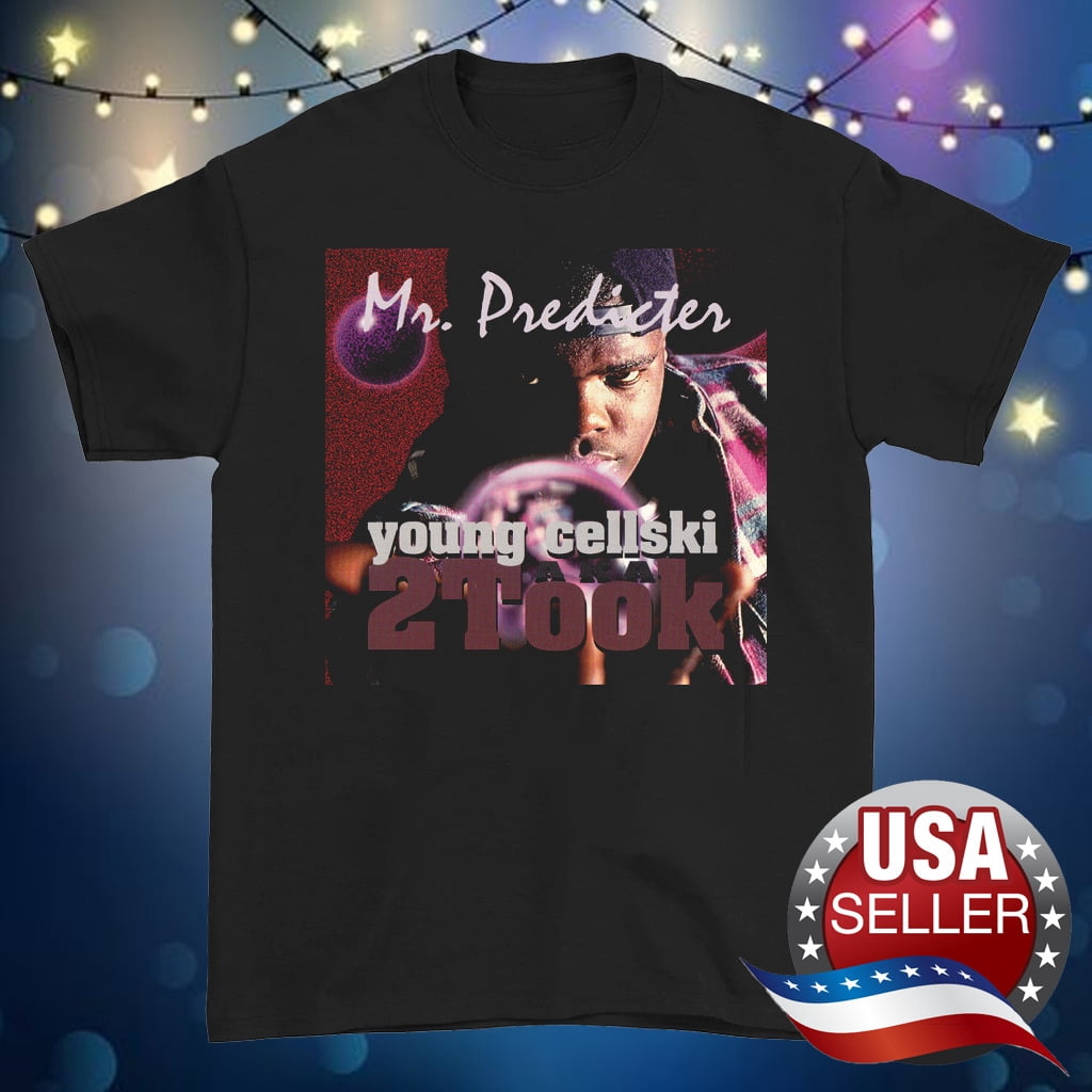 Cellski poster rapper album black T-shirt Unisex All sizes S to 5XL ...