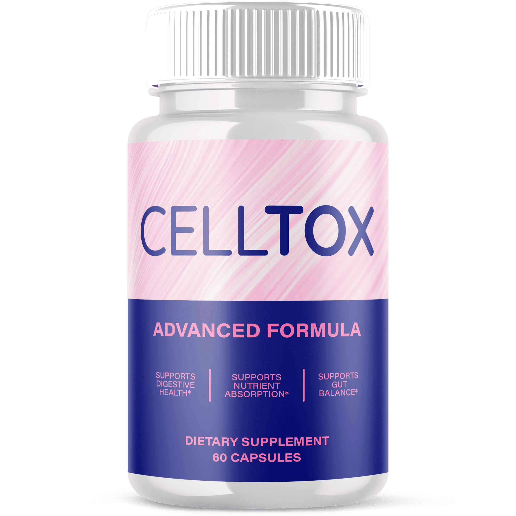 Celltox Gut Health Pills Advanced Formula Digestion Support Cell Tox 60 ...