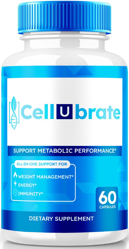 Cellubrate Metabolic Support Capsules, Official Cellubrate Detox ...
