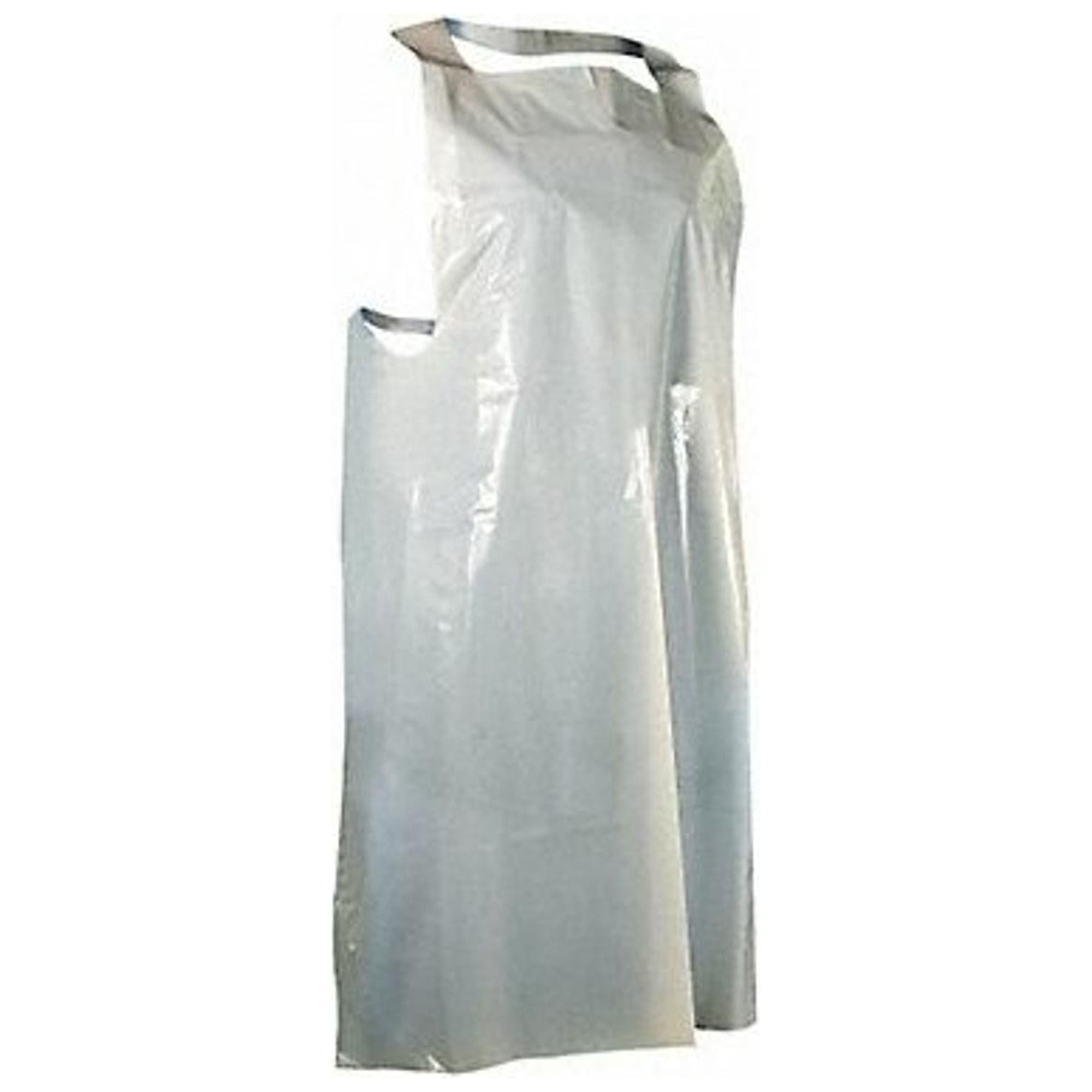 Cellucap Apron,Uni,White,PE,PK100 PAL46RGRA - Walmart.com