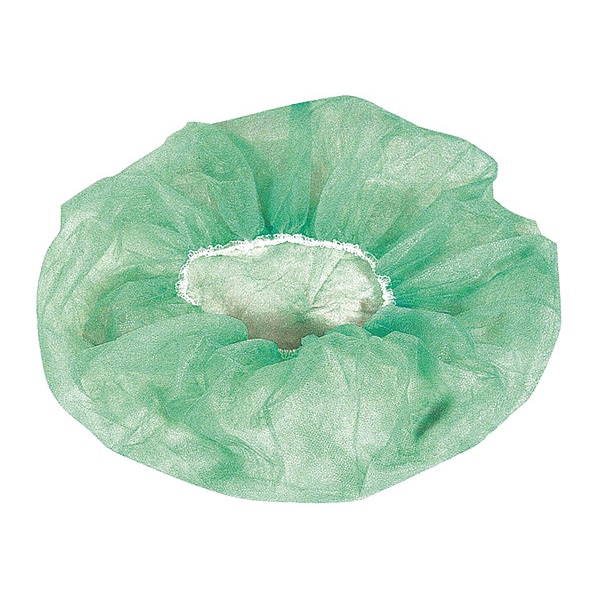 Cellucap Bouffant Cap,Green,Universal,PK100 BI4HSGRGRA - Walmart.com