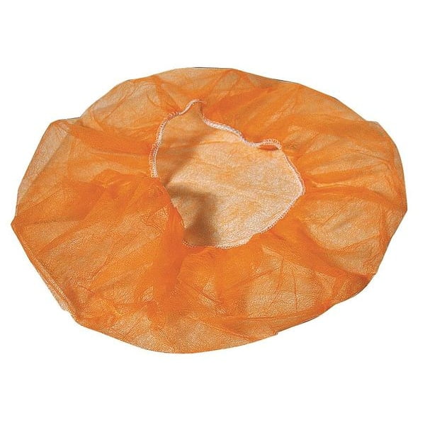 Cellucap Bouffant Cap,PP,Orange,21 in,PK1000 BI4HSOR - Walmart.com