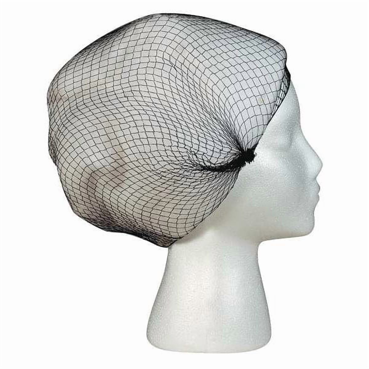 Cellucap Hairnet,Nylon,Black,24 in,PK144 HN3BKM - Walmart.com