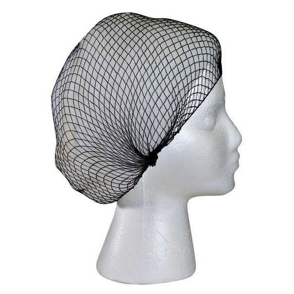 Cellucap Hairnet,Nylon,Black,25 in,PK144 HN925BKGRA - Walmart.com