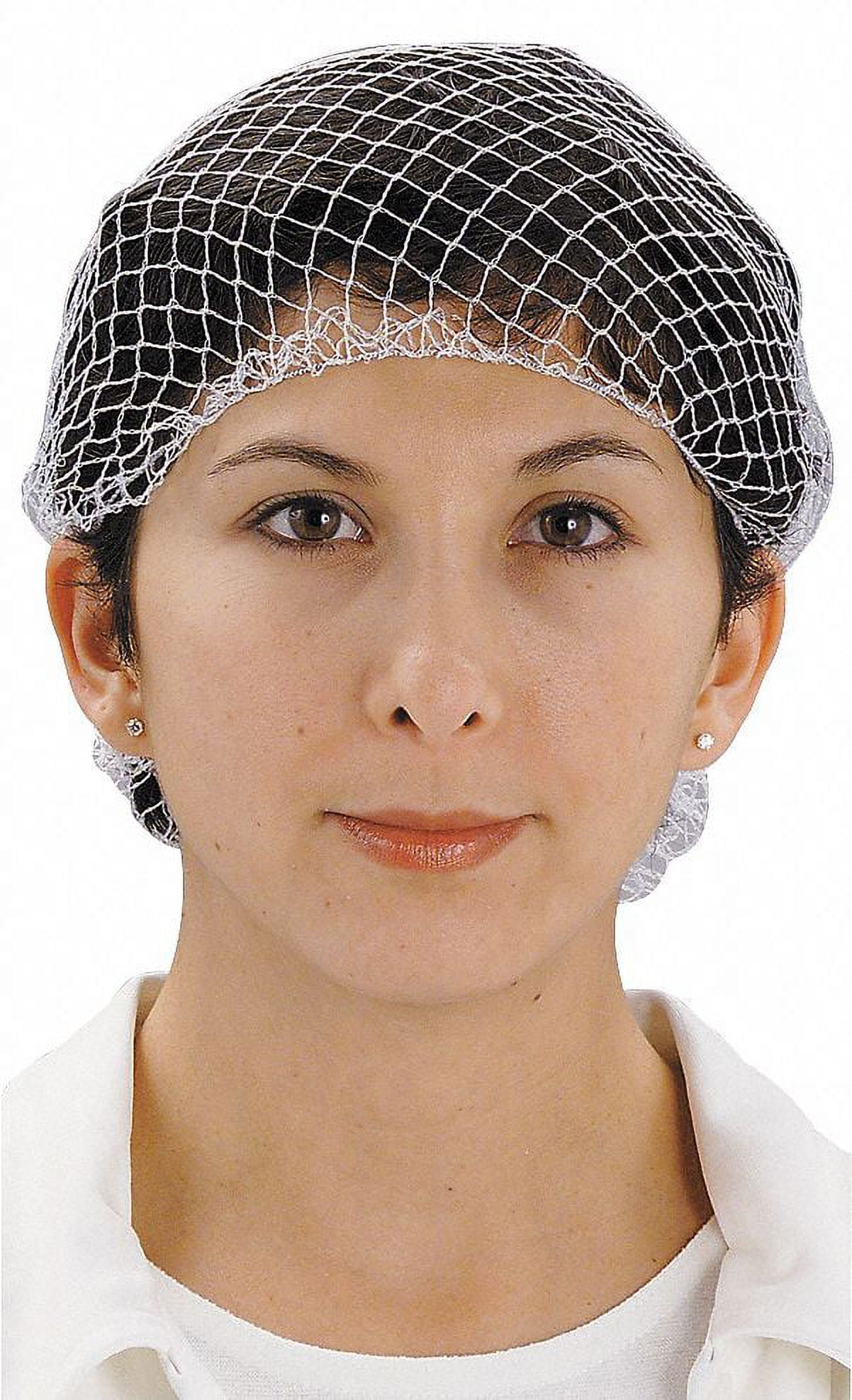 Cellucap Hairnet,White,Universal,PK144 HN6WTGRA - Walmart.com