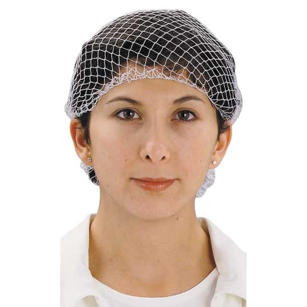 Cellucap Hairnet,White,Universal,PK144 HN6WTGRA - Walmart.com
