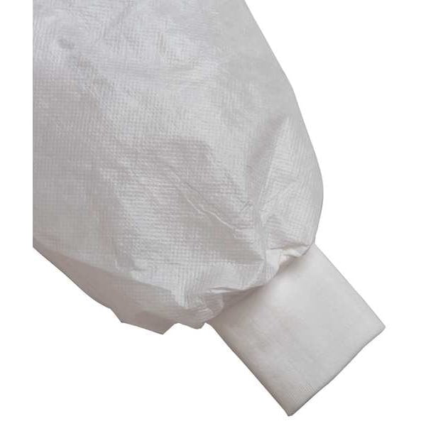 Cellucap Isolation Gown,Universal,White 434TKCGRA - Walmart.com