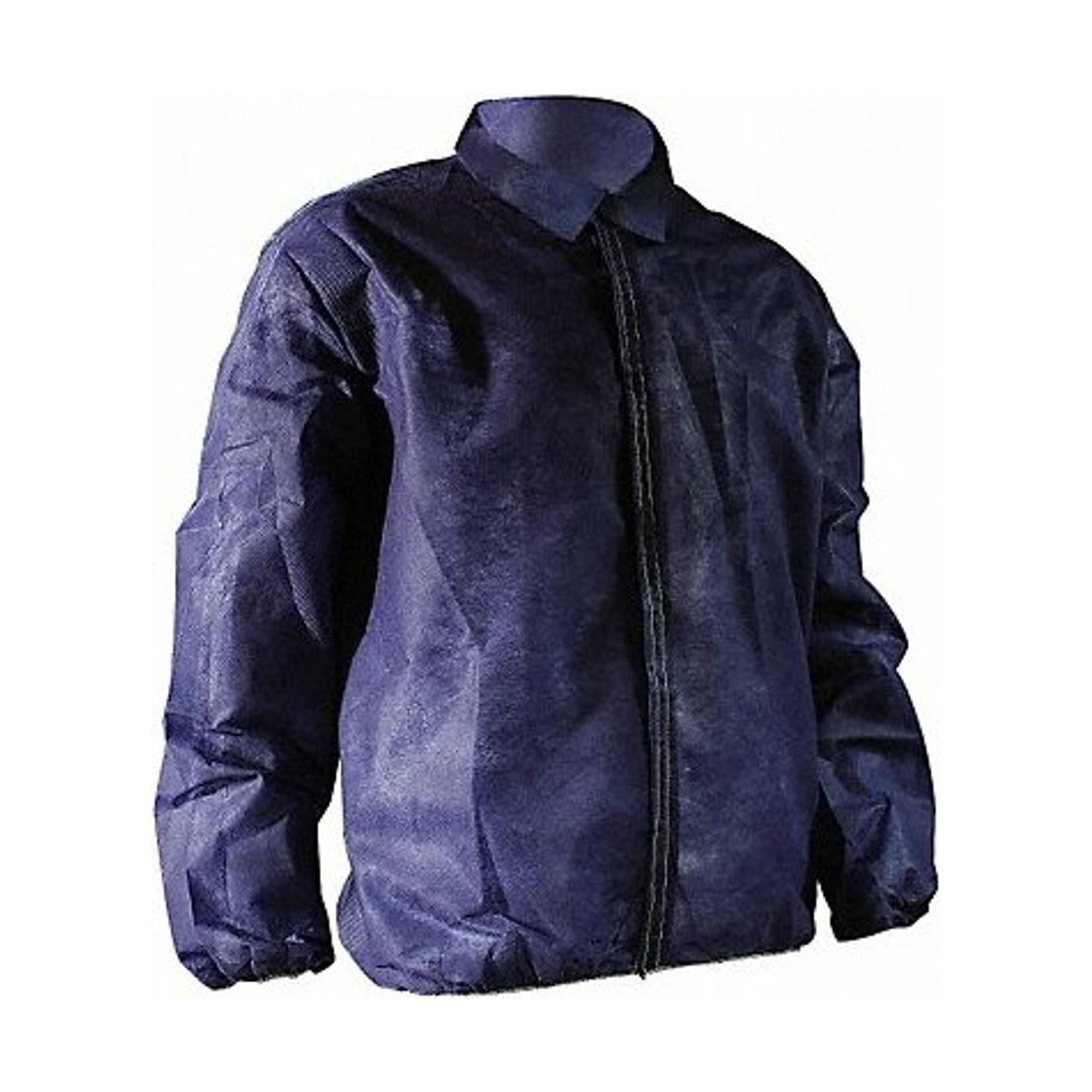 Cellucap Lab Coat,Blue,Hook-and-Loop,L,PK50 6512EBHLL - Walmart.com