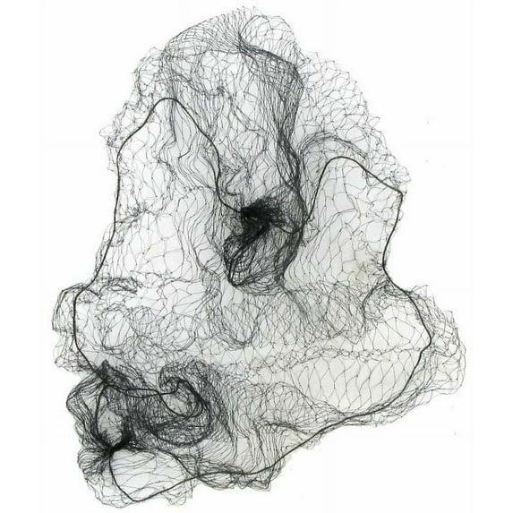 Cellucap HN5BK Black Lightweight Nylon Hairnet - 144 / GR - Walmart.com