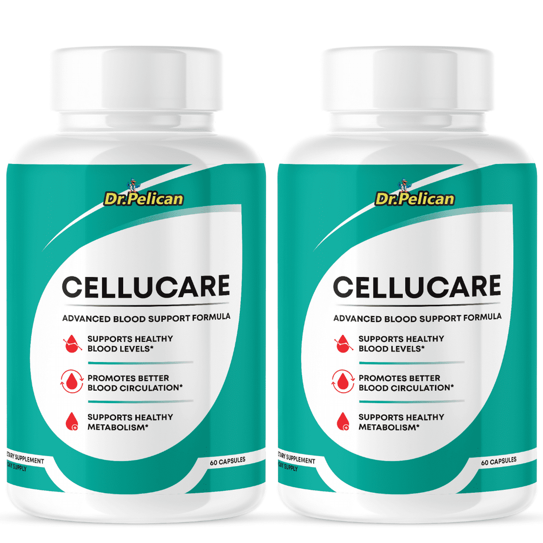 Cellucare- Blood Support- 2 Bottles- 120 Capsules - Walmart.com