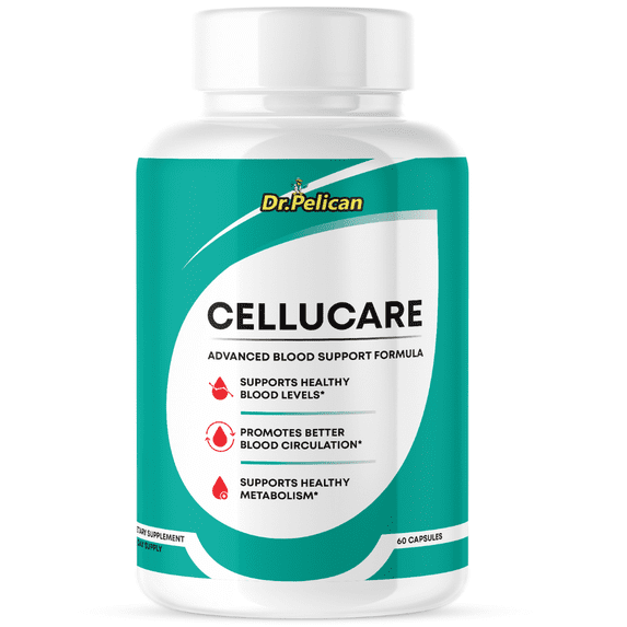 Cellucare- Blood Support- 60 Capsules - Walmart.com