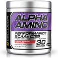 Cellucor Alpha Amino Pre-Workout Powder, Fruit Punch, EAA & BCAA ...