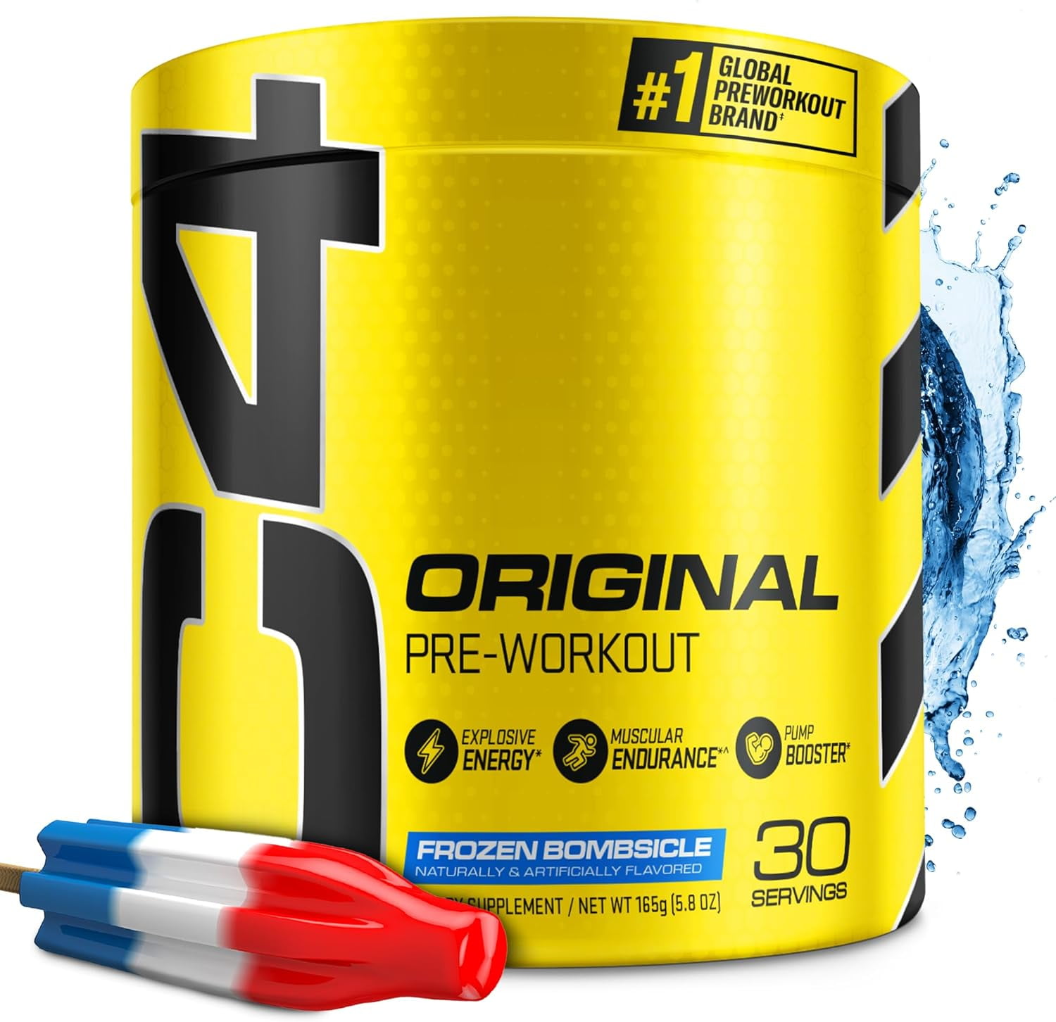 Cellucor C4 Original | Zero Sugar | Preworkout Powder Frozen Bombsicle ...
