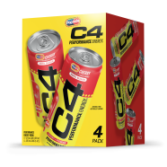 Cellucor C4 Energy Drink, Brain and Body Variety Pack Flavor, Zero Sugar, Carbonated, 12 oz can ...
