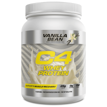 C4 Pro Whey Protein Powder, Hershey's Milk Chocolate Flavor, 25g of ...