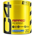 Free Shipping! Cellucor C4 Ripped Pre-Workout - Icy Blue Razz 6.3 oz ...