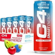 Cellucor C4 Energy Drink, Brain and Body Variety Pack Flavor, Zero Sugar, Carbonated, 12 oz can ...