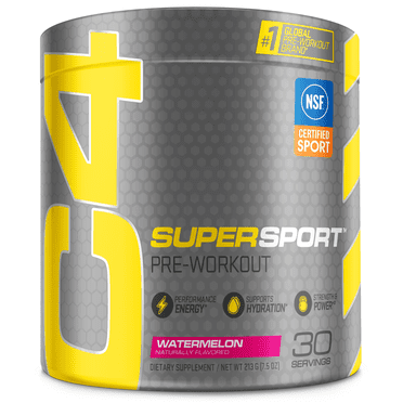 Cellucor C4 Sport Pre Workout Powder Watermelon - Pre Workout Energy ...