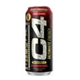 C4U Cellucor C4 Ultimate Energy Drink, WWE Berry Powerbomb, 16oz, 300mg ...