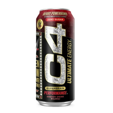C4 Performance Energy Drink, Hawaiian Punch, 16oz, Single Can - Walmart.com