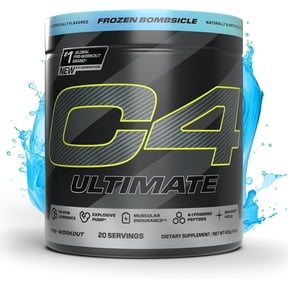 Cellucor C4 Sport Pre-Workout Powder Icy Blue Razz 20 Servings with ...