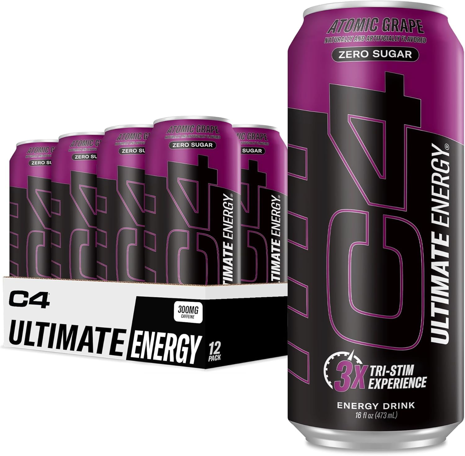 Cellucor C4 Ultimate | Pre Workout Sugar Free Energy Drink | Tri-Stim ...