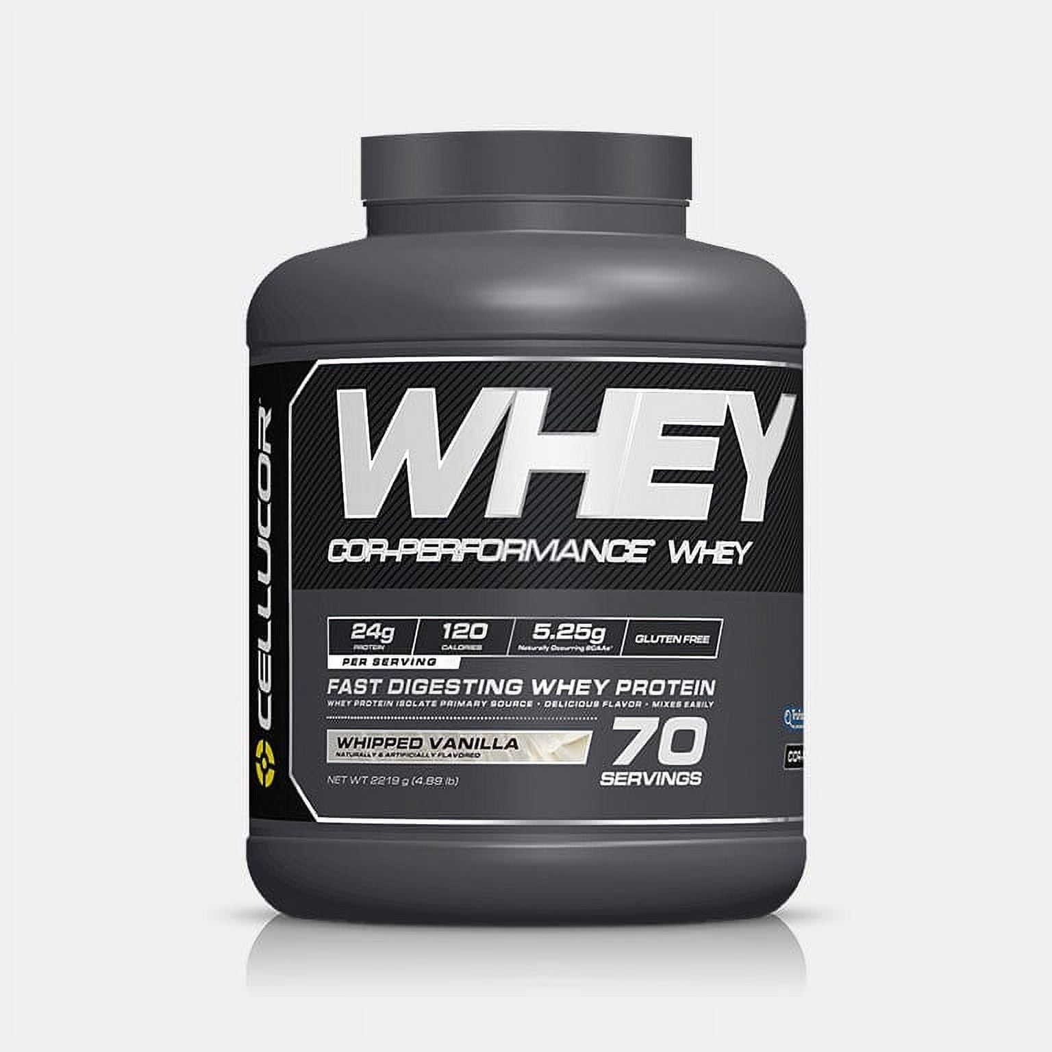 Cellucor Cor-Performance Whey, Fast Digesting Whey Protein Powder ...
