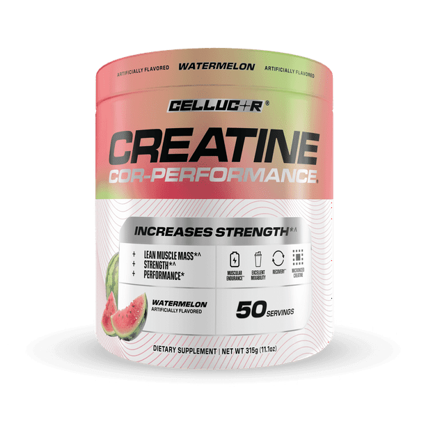 Cellucor Creatine Powder, Watermelon Flavor, 50 Servings - Walmart ...